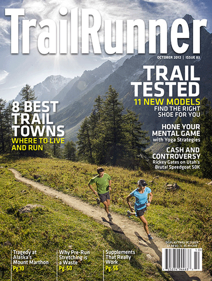 Sneak Peek: October 2012 Trail Runner - Trail Runner Magazine