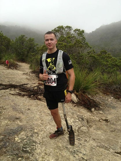Wounded Warrior Tackles Bandera 25K - Trail Runner Magazine