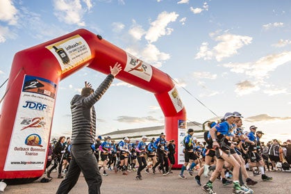 Big Red Run Shows Big Heart - Trail Runner Magazine