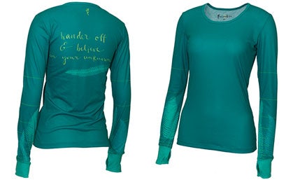Run Pretty Far Winter Fern Top (Fall 2013) - Trail Runner Magazine