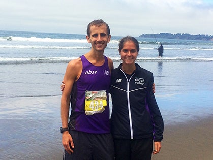 Double Wins for Soon-to-Be Newlyweds - Trail Runner Magazine
