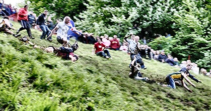 Chasing Cheese Wheels and Other Unconventional Races - Trail Runner ...