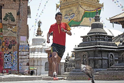 Himalayan Running Man - Trail Runner Magazine