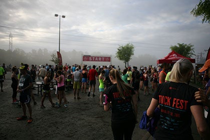 Bikes, BBQ and a Mucky Tuck Fest Half - Trail Runner Magazine