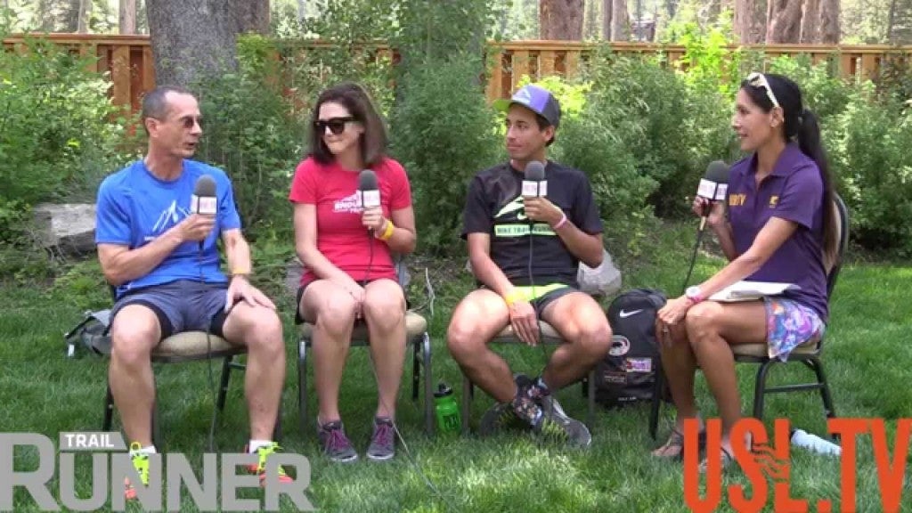Top Runners Alex Varner, Nicole Studer Talk Western States - Trail ...