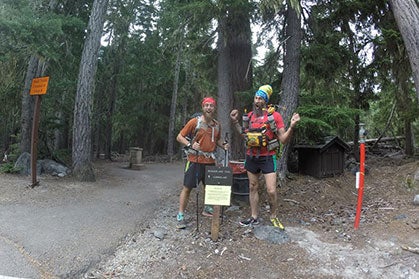 "Running" Across the Mount Rainier Summit - Trail Runner Magazine
