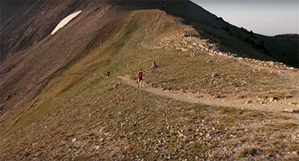 Video: The Beautiful Misery of Montana's Bridger Ridge Run (Part 1 ...