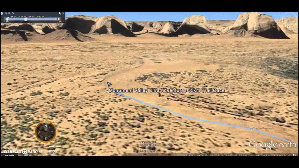 Watch: The Entire Course of the Monument Valley 50K, in 3 Minutes ...