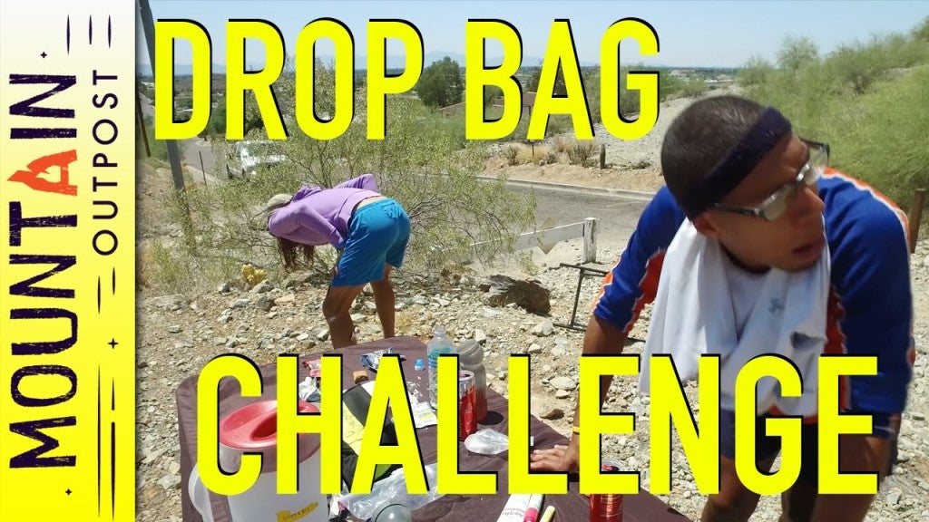 VIDEO: The Mystery Drop-Bag Challenge - Trail Runner Magazine