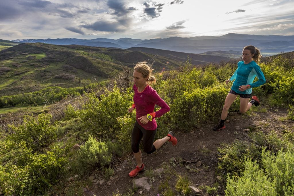 Mastering Downhill Technique - Trail Runner Magazine