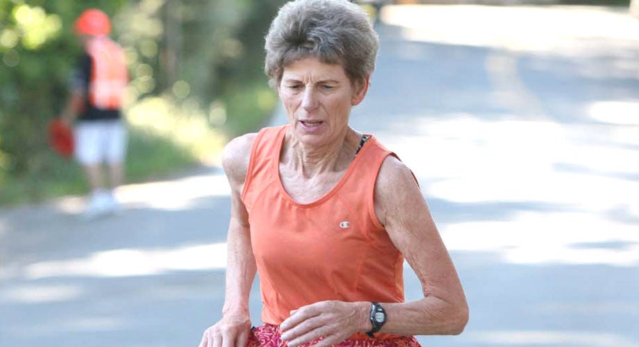 Edda Stickle, 74, Does Double Duty at Dipsea as Runner and RD - Trail ...