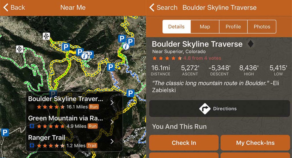 New App Aims to Be "Definitive" Source for Local Trails - Trail Runner ...