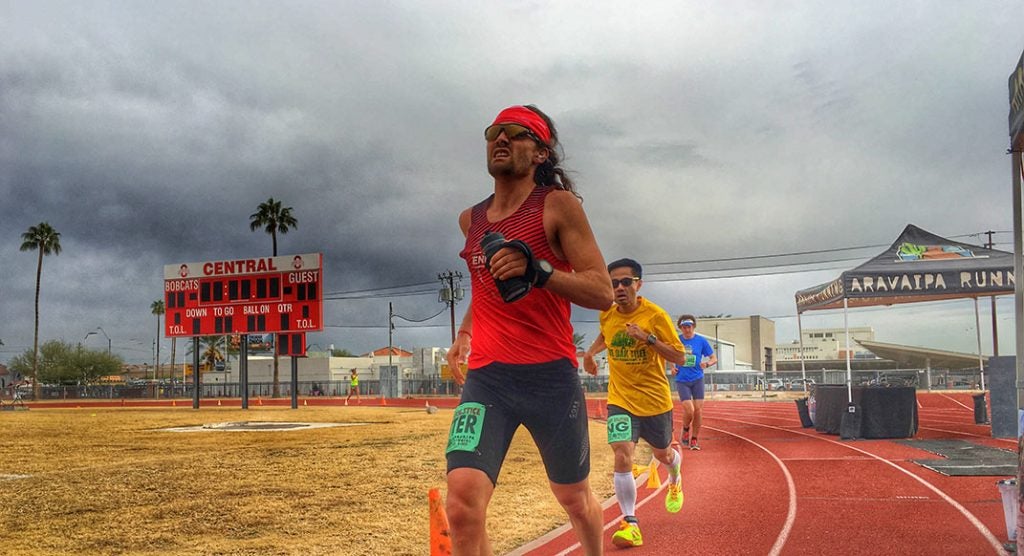 Zach Bitter Runs 100 Miles in 11:40, Setting New American Record ...