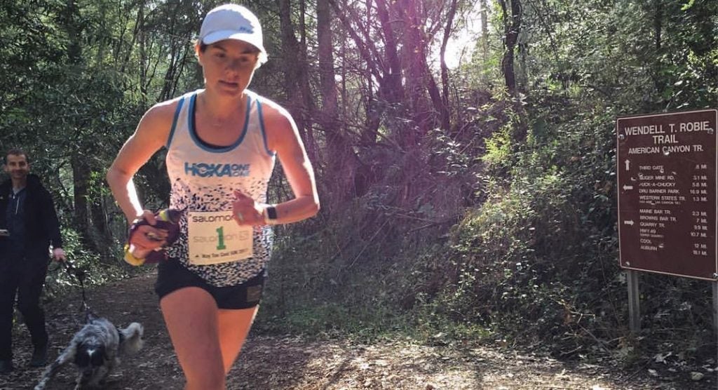 How Megan Roche Ran Her Way to a Third Win at the Way Too Cool 50K ...