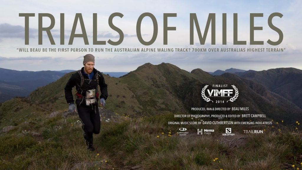 WATCH: The First Person to Run The Australian Alpine Walking Track ...