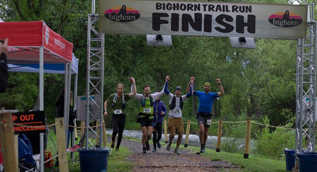 Bighorn Trail Run 100 Ends in Four-Way Tie, and a Memorable Mud Fest ...