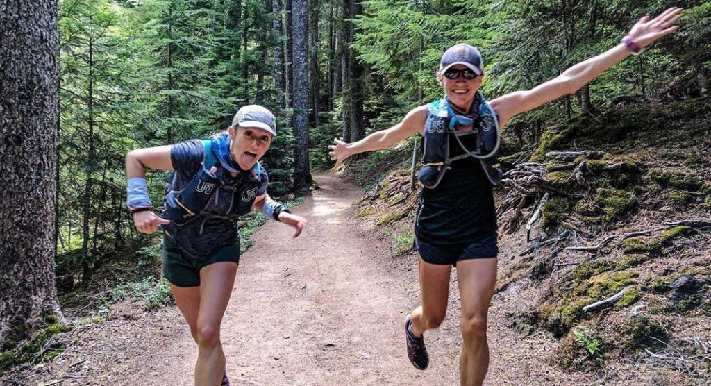 Allison Macsas and Mallory Brooks Set FKT on the Wonderland Trail ...
