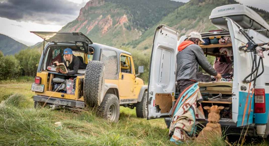 These Runners Use Built-Out Vans to Sleep Close to the Trails - Trail ...