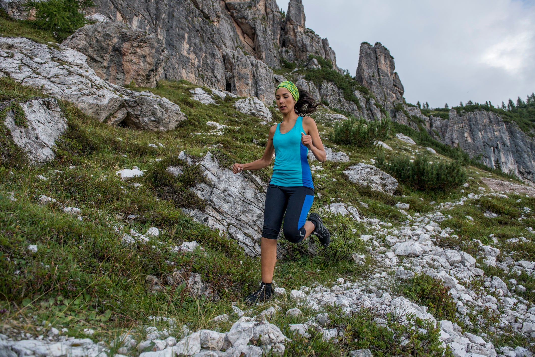 How To Run Steep Downhills - Trail Runner Magazine