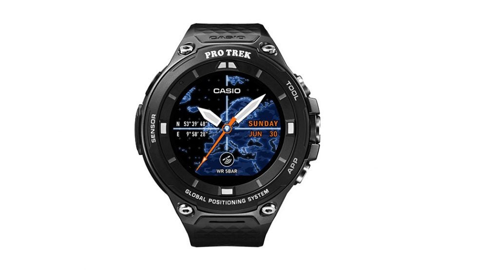 First Look: Casio PRO TREK WSD-F20 Smart Outdoor Watch - Trail Runner ...