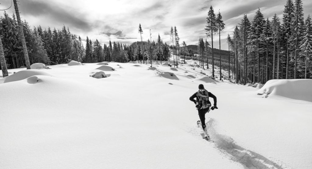 Beginners Guide To Snowshoe Running Trail Runner Magazine