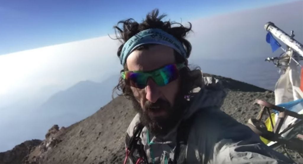 Watch Michael Versteeg Set the FKT on Mexico's Highest Peak - Trail ...