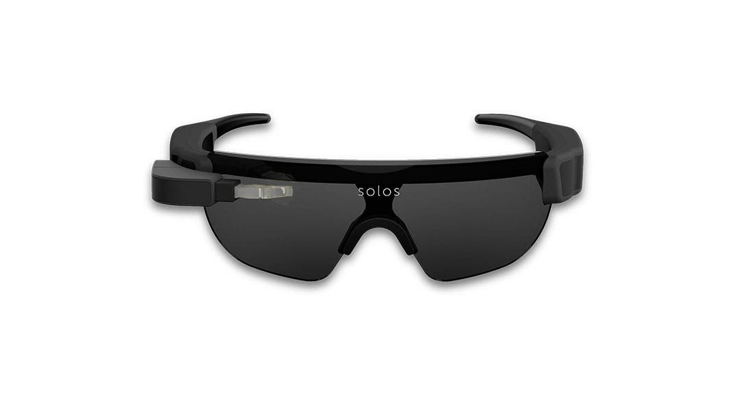 First Look: Solos Smart Glasses