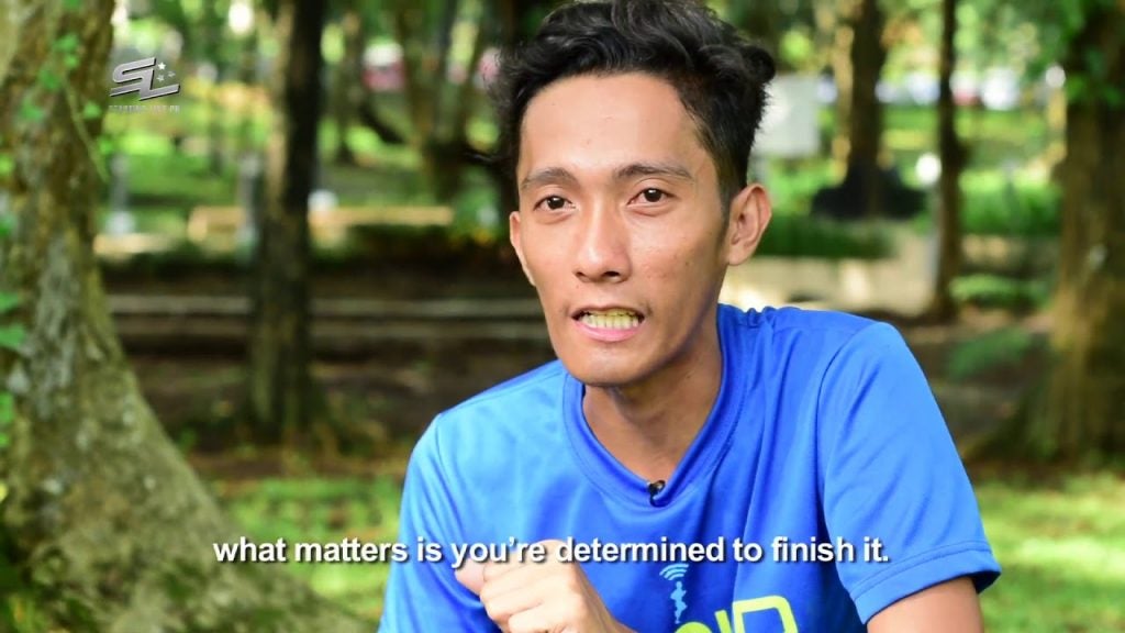 Watch: "The One Legged Runner" - Trail Runner Magazine