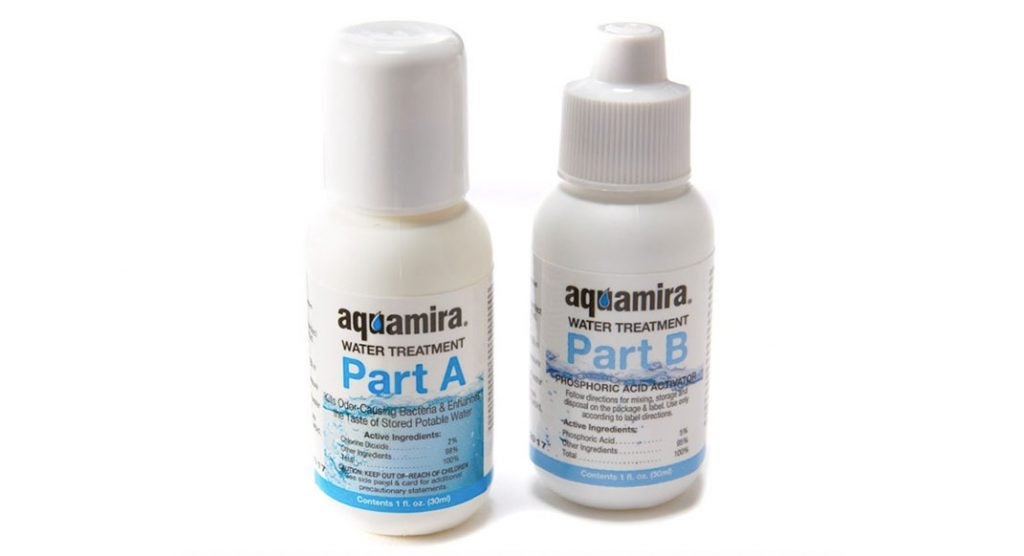 First Look: Aquamira Water Treatment - Trail Runner Magazine