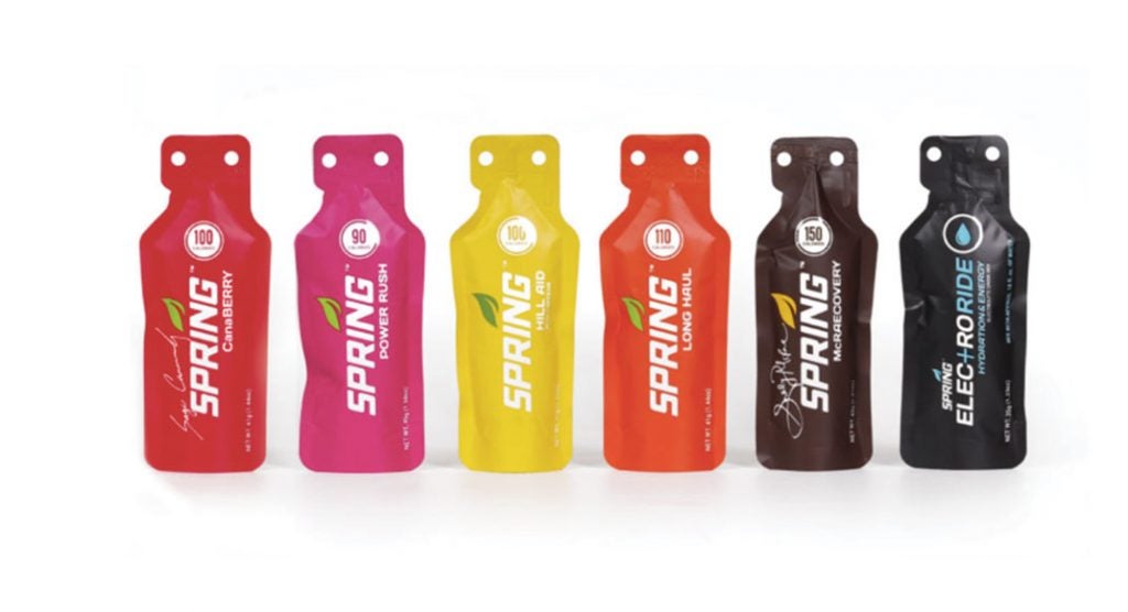 Trail Tested: Spring Energy Gels - Trail Runner Magazine
