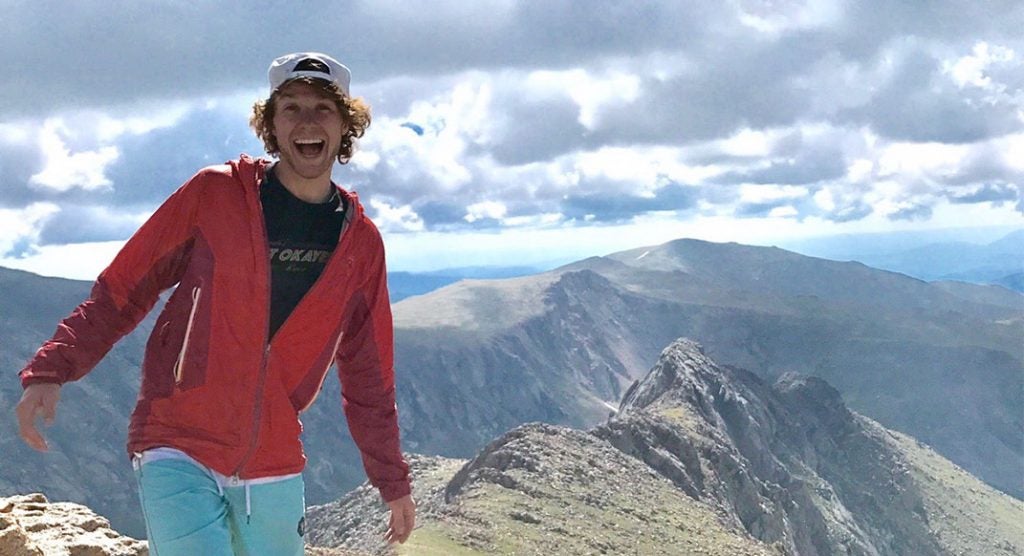 Following Skydiving Tragedy, Friends Remember Trail Runner Logan ...