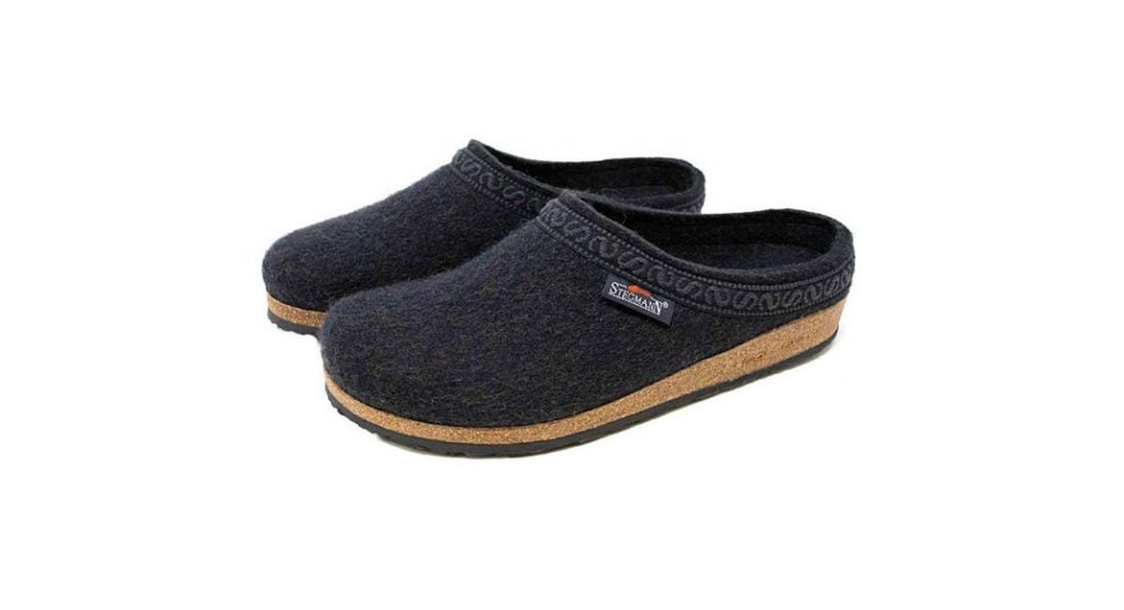 First Look: Stegmann Wool Clogs for Winter Recovery - Trail Runner Magazine
