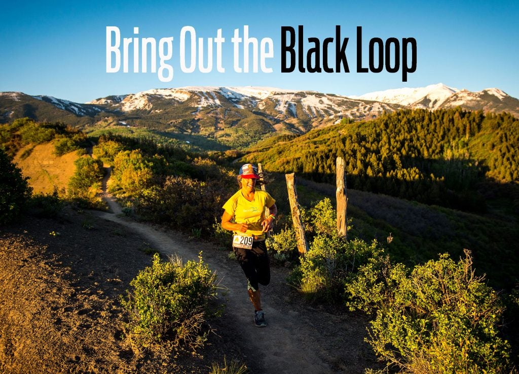 Bring Out the Black Loop! - Trail Runner Magazine