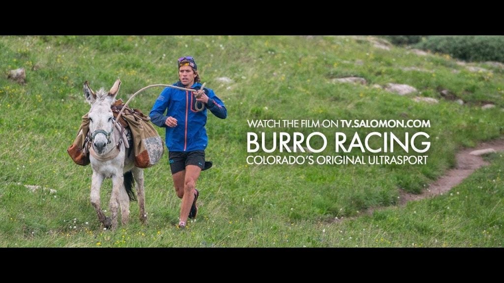 The Stubborn Spirit of Burro Racing - Trail Runner Magazine