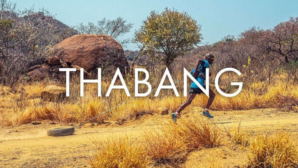 Watch: Thabang - Trail Runner Magazine