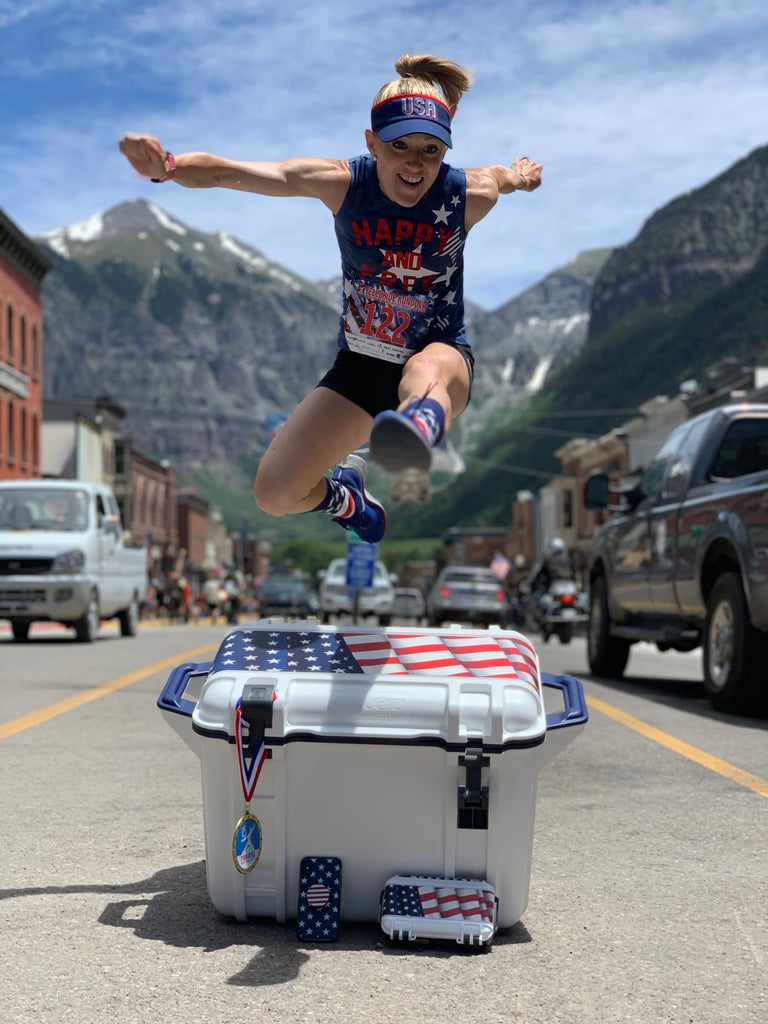 “Funny Runner” Brittany Charboneau Overcomes Fears to Find Fun and ...