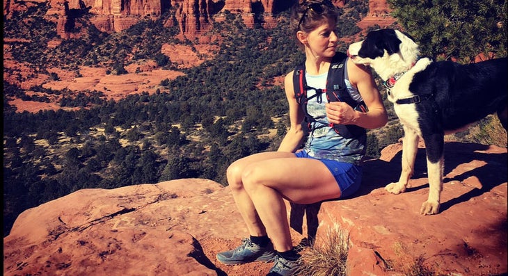 Trail Runner Four Footed Profile: Sarah Bard and a Dog Named Sue ...