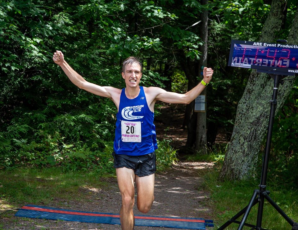 Lee Berube Races Against Himself - Trail Runner Magazine