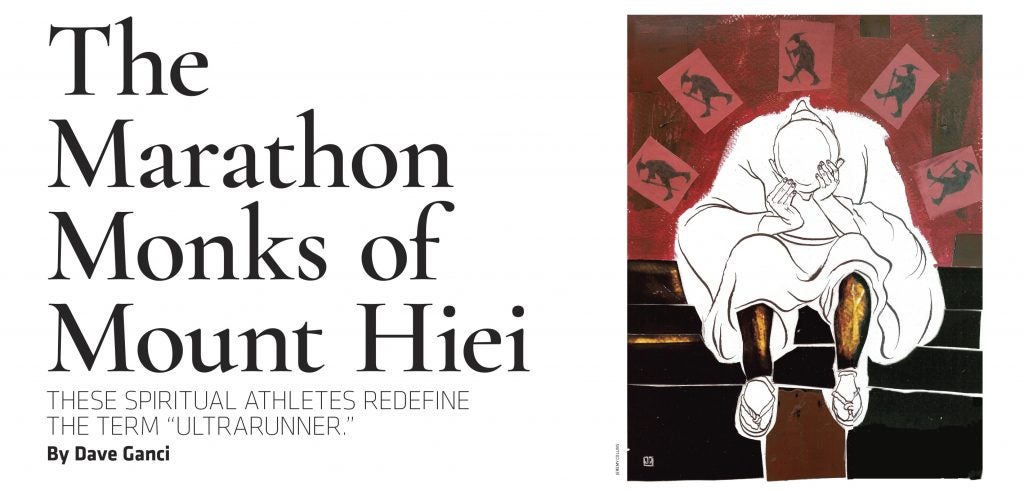 The Marathon Monks of Mount Hei - Trail Runner Magazine