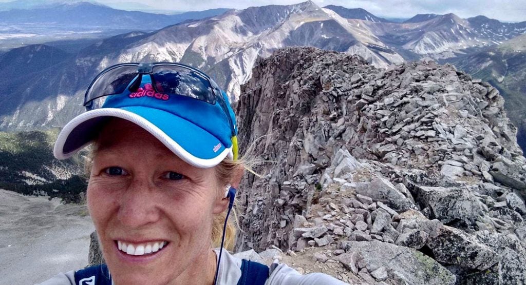 How "Beast Coaster" Sarah Hansel set a new Nolan’s 14 FKT - Trail ...