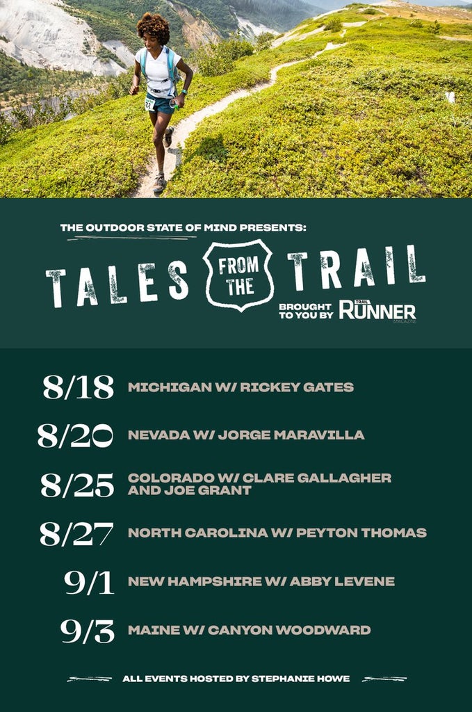 Rickey Gates On Running Across Isle Royale in Michigan - Trail Runner ...