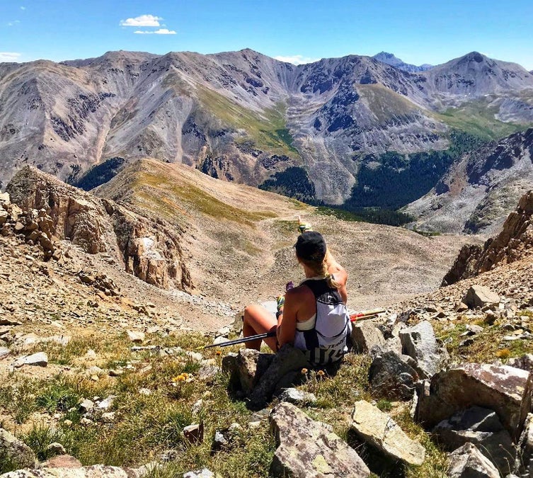 Sabrina Stanley Rocks Nolan’s 14 - Trail Runner Magazine