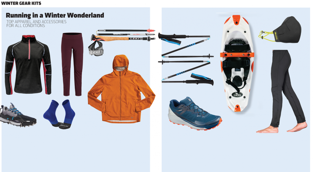 WINTER GEAR KITS: Running in a Winter Wonderland - Trail Runner Magazine