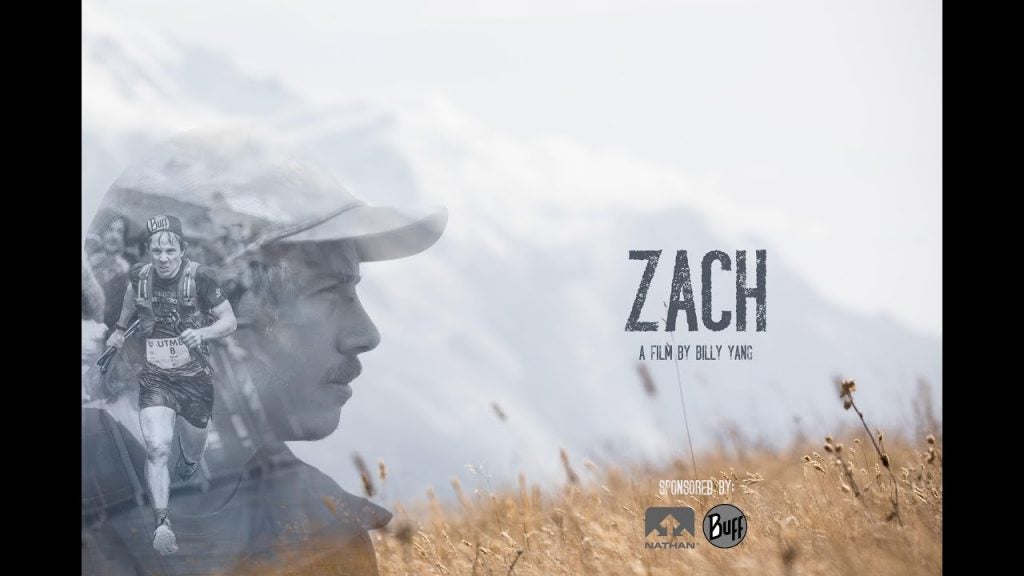WATCH: Zach - Trail Runner Magazine