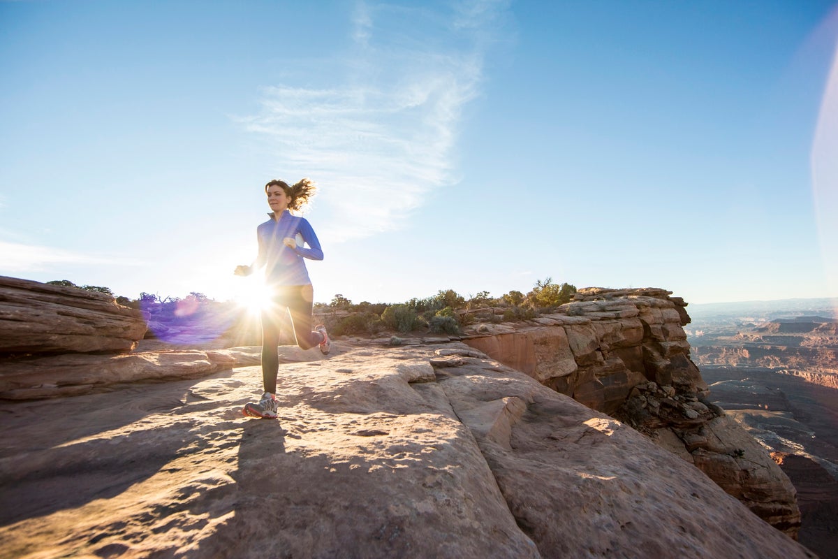 Feeling Anxious? Research Shows Trail Running Benefits Your Brain ...