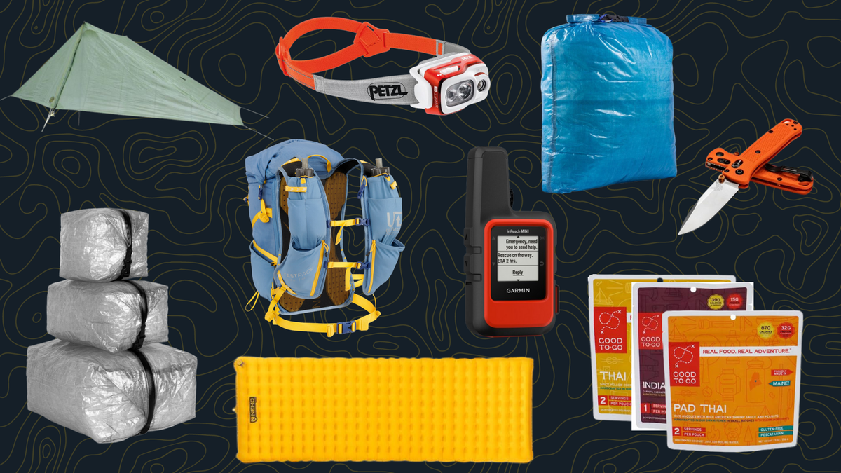 Our Favorite Fastpacking Gear - Trail Runner Magazine