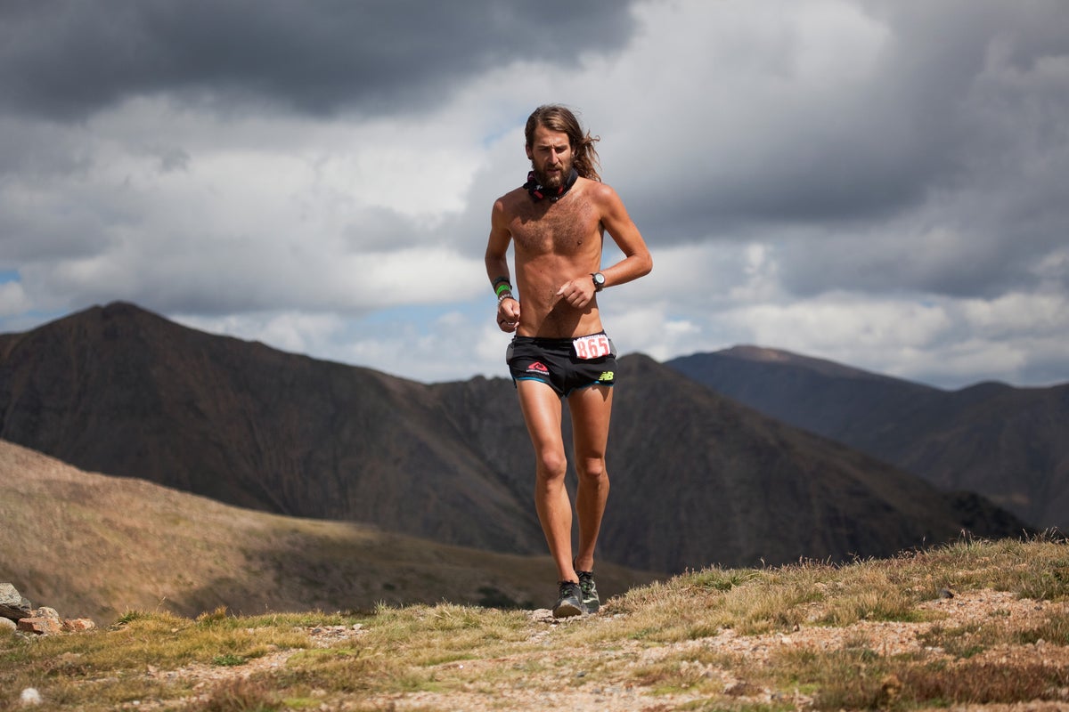 Anton Krupicka Returns To Run The Leadville 100 - Trail Runner Magazine