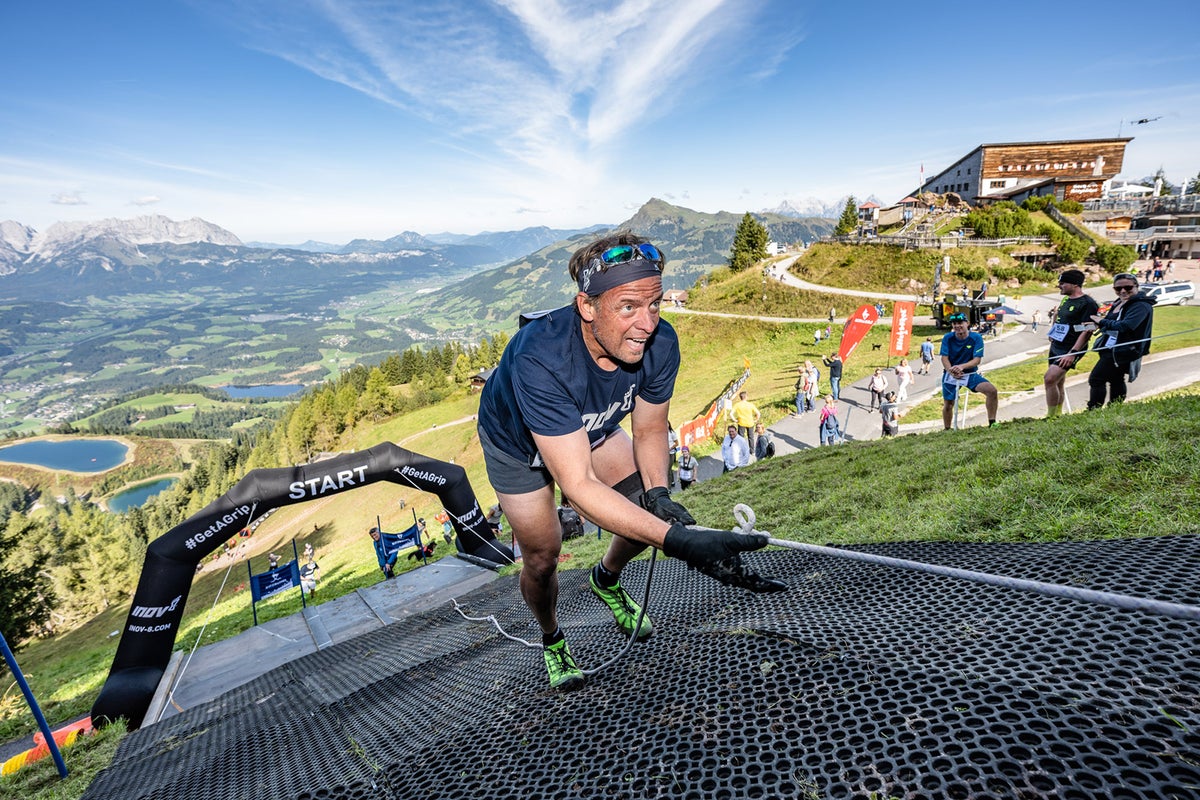 The Awkward Thrill Of Running Up Ski Slopes - Trail Runner Magazine