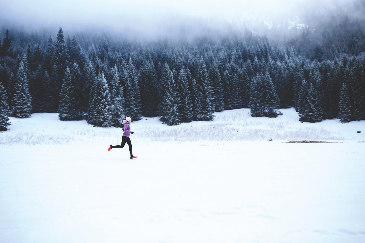 The 10 Commandments of Winter Running - Trail Runner Magazine