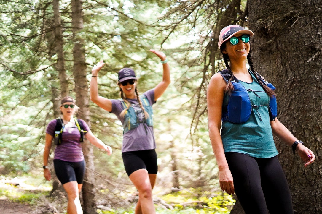 How Footprints Running Camp Uses Trail Running to Support the Next ...